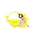 ゆでたまごー1 | LINEスタンプ | yosini 73